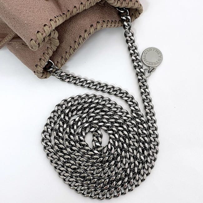 ステラマッカートニー チェーン ショルダーバッグ f-22278 ベージュ