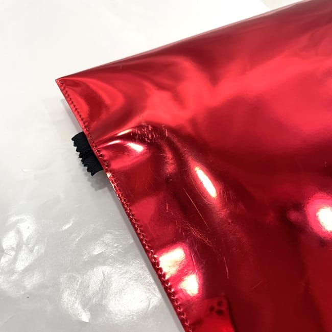 エムエムシックス メゾン マルジェラ クラッチバッグ ec-22832 レッド