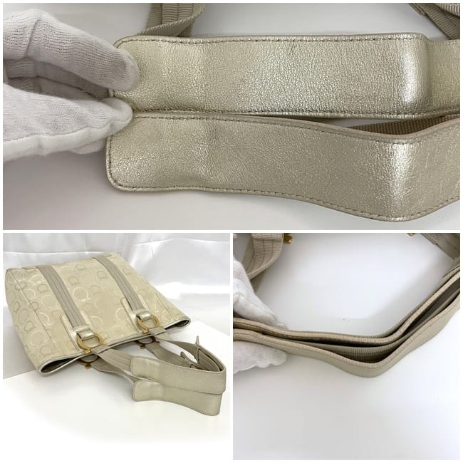 サルヴァトーレ フェラガモ トートバッグ ec-23222 ベージュ