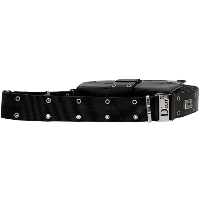 クリスチャン ディオール ショルダーバッグ ストリートシック ブラック