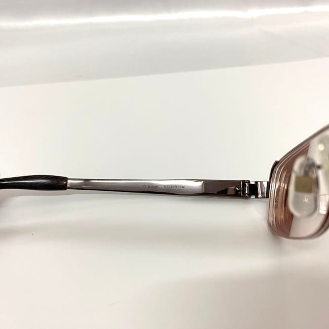 デュポン メガネ フレーム ec-23152 ブラウン マットブラウン DP-3162