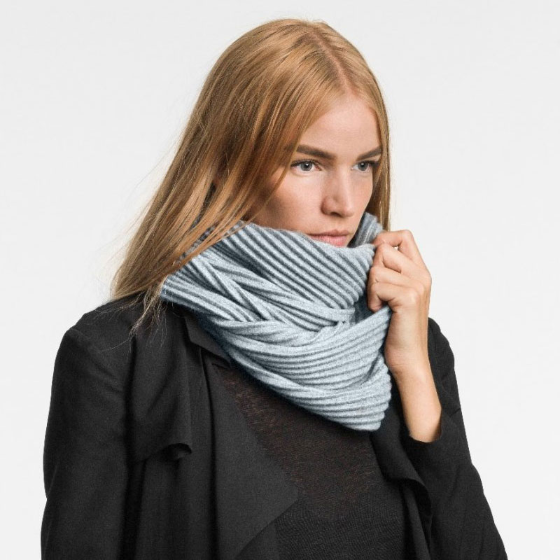 Pleece Snood(プリース・スヌード）マフラー・DESIGN HOUSE stockholmデザインハウス・ストックホルム