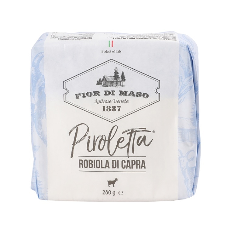 ロビオラ・ディ・カプラ 約280g | Robiola di Capra | FIOR DI MASO公式通販