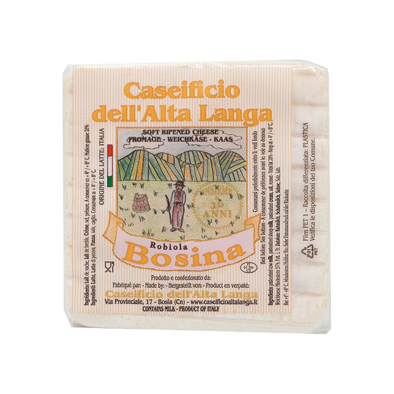 ロビオラ・ボジーナ 約270g | Robiola Bosina 270g | FIOR DI MASO公式通販