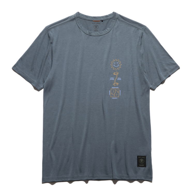 Run Amok ラン・アモック 半袖Tシャツ MATHIS CORE SS RK403-OIO メンズ Orion メンズ マティス コア ...