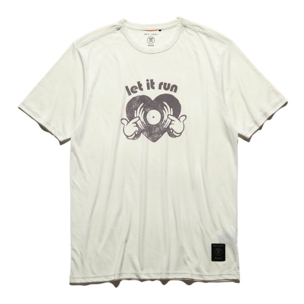 Run Amok ラン・アモック 半袖Tシャツ MATHIS CORE SS RK403-IOY メンズ IVORY メンズ ロアークリバイ ...