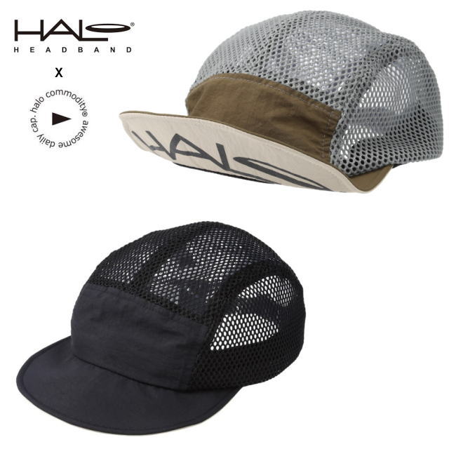 Halo Headband Halo x halo-comodity トレイルランニング キャップ H0035 登山 アウトドア トレラン ...