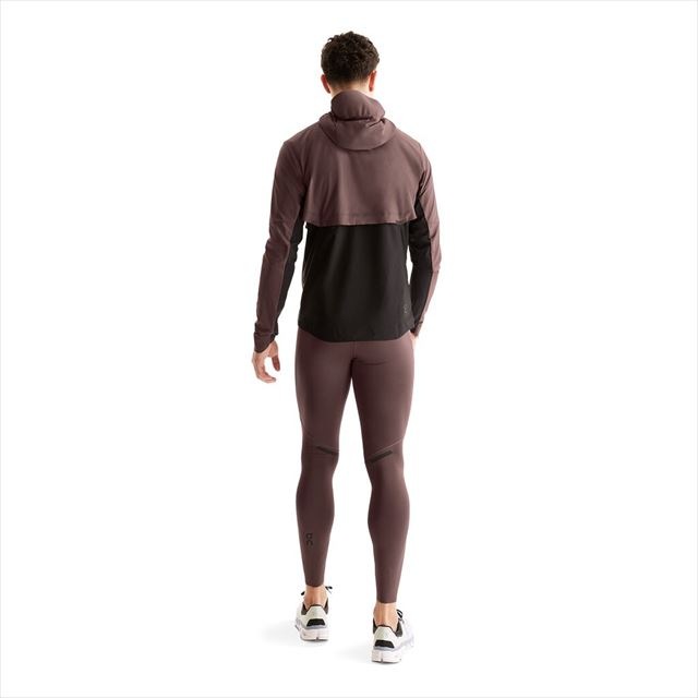 On オン ランニング ジャケット Weather Jacket メンズ 104.01319 Grape/Black ウェザージャケット 防風 ...