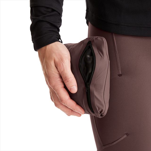 On オン ランニング ジャケット Weather Jacket メンズ 104.01319 Grape/Black ウェザージャケット 防風 ...