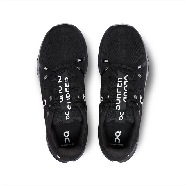 On オン ランニングシューズ Cloudsurfer メンズ 3MD10420485 All Black クラウドサーファー クッション ...