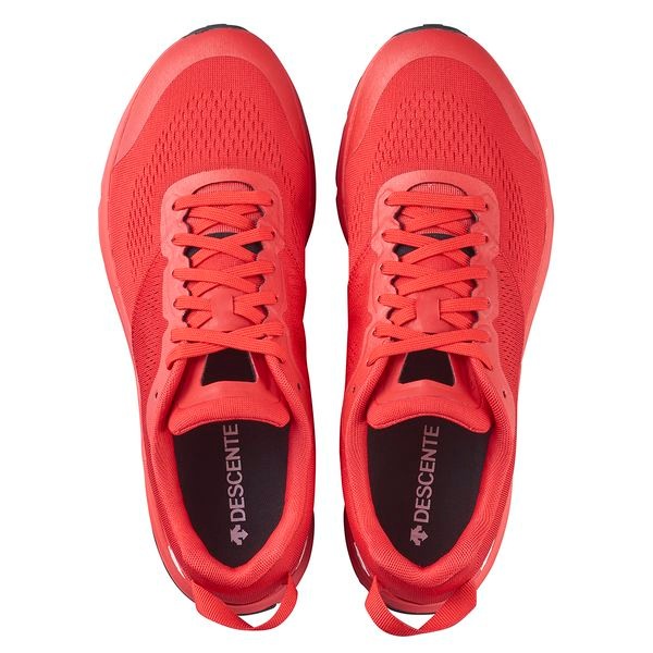 デサント DESCENTE ランニングシューズ DELTA LD デルタ DN1RGF01RW REW レッド | シューズ・サンダル ...