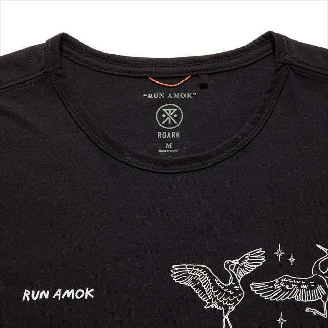 Run Amok ラン・アモック ランニング 長袖Tシャツ Mathis LS RK402-BLK メンズ ブラック | ウエア,トップス ...