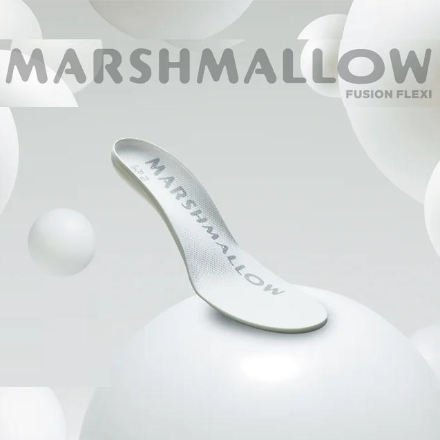 FUSION-FLEXI MARSHMALLOW フュージョン フレキシ マシュマロ シューズインソール 靴中敷き M008 | シューズ・サンダル,インソール | フィットラン FITRUN ...