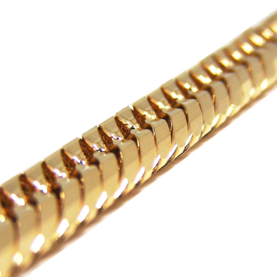 K18 20面トリプル 110g/55cm 喜平 キヘイ ネックレス 18金 ゴールド 18k 【造幣局検定マーク入り】【新品】【日本製】の激安喜平専門店【ファッションジュエリー エム】