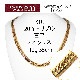 K18 20面トリプル 110g 55cm 喜平 ネックレス 18金 ゴールド キヘイ 【造幣局検定マーク(ホールマーク)入り】【新品】【日本製】の激安喜平専門店【ファッションジュエリー エム】