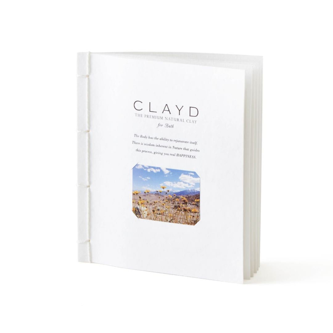 CLAYD WEEKBOOK | バスその他 | Earthy Organics by style table Ethical&SEA