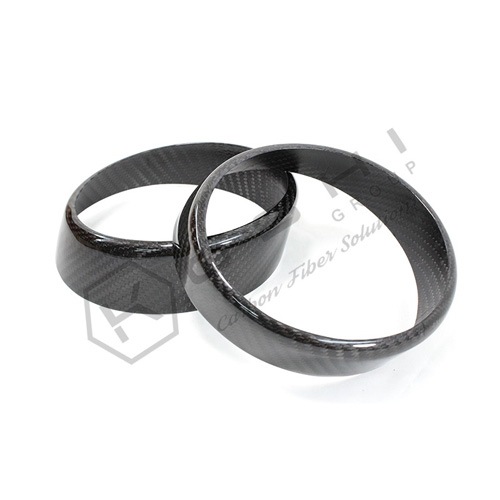 KOSHI 4C カーボン テールライトフレームセット｜ラテン車の雑貨とパーツ通販 FLATOUT