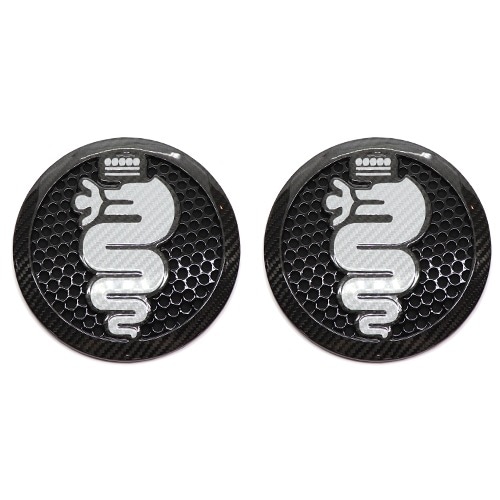 KOSHI 4C カーボンスピーカーフレーム(ブラック×ホワイト)｜ラテン車の雑貨とパーツ通販 FLATOUT