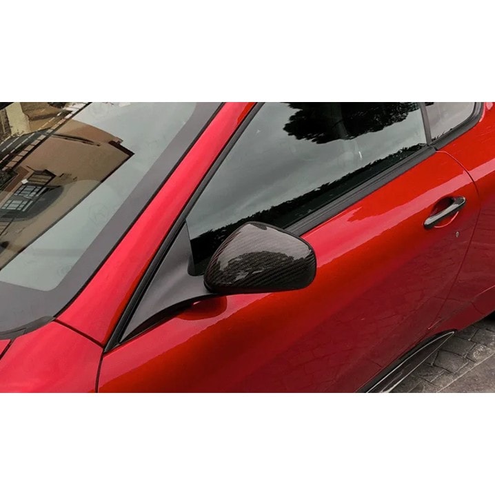 KOSHI Maserati Granturismo カーボンミラーカバー｜ラテン車の雑貨とパーツ通販 FLATOUT