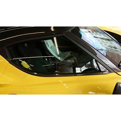 KOSHI 4C External Pillars Coupe Ver.｜ラテン車の雑貨とパーツ通販 FLATOUT