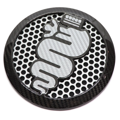 KOSHI 4C カーボンスピーカーフレーム(ホワイト)｜ラテン車の雑貨とパーツ通販 FLATOUT