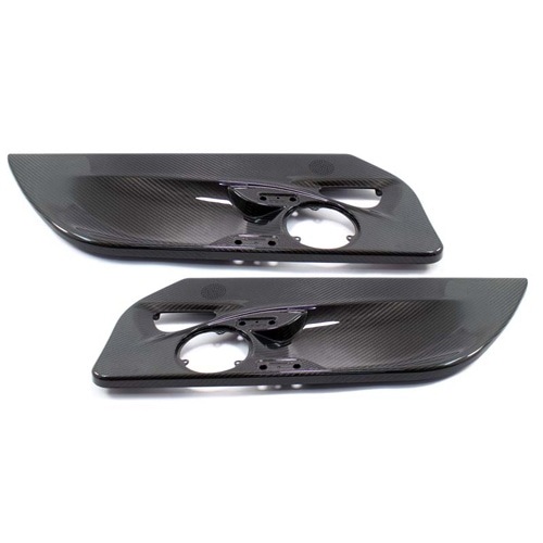 KOSHI 4C カーボン インナードアパネルセット｜ラテン車の雑貨とパーツ通販 FLATOUT