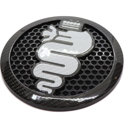 KOSHI 4C カーボンスピーカーフレーム(ブラック×ホワイト)｜ラテン車の雑貨とパーツ通販 FLATOUT