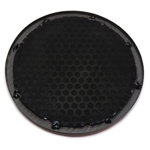 KOSHI 4C カーボンスピーカーフレーム(ブラック×ホワイト)｜ラテン車の雑貨とパーツ通販 FLATOUT