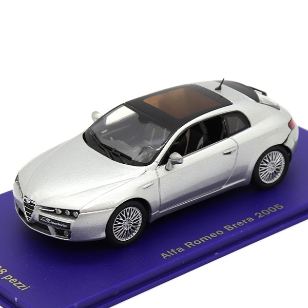 Alfa Romeo Una storia italiana Alfa Romeo Brera 2005 1/43スケールミニカー M4｜ラテン車の雑貨とパーツ通販 FLATOUT