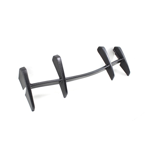 KOSHI 4C カーボン リアディフューザーフラップ｜ラテン車の雑貨とパーツ通販 FLATOUT