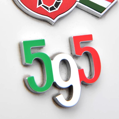 core OBJ 595 エンブレムデカール for ABARTH イエロー｜ラテン車の雑貨とパーツ通販 FLATOUT