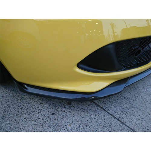 KOSHI 4C カーボンフロントリップスポイラー｜ラテン車の雑貨とパーツ通販 FLATOUT