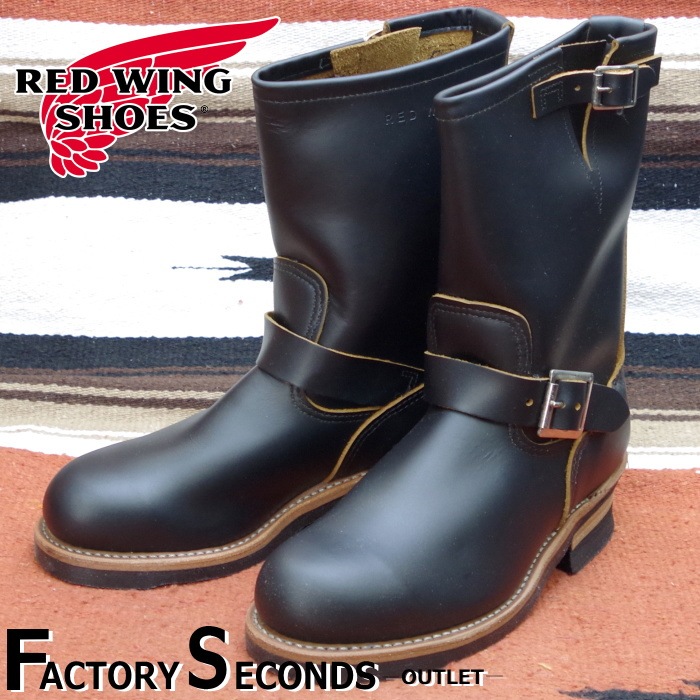 レッドウィング アウトレット ファクトリーセカンド 正規品 9268 REDWING フットモンキー アメ横 上野