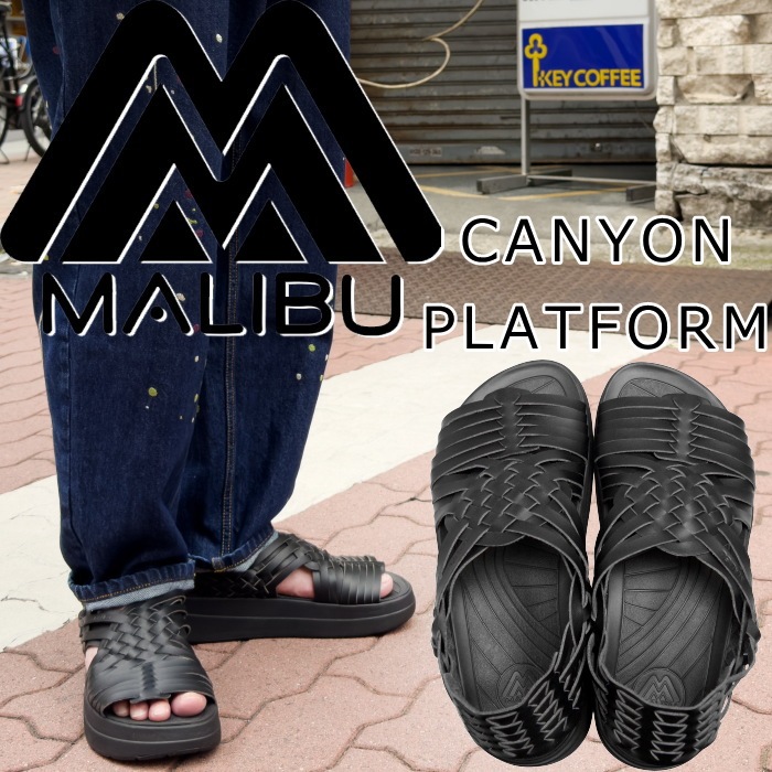 【SALE：30％OFF】 マリブサンダルズ キャニオン MALIBU SANDALS CANYON PLATFORM MSP01 ワラチ ...