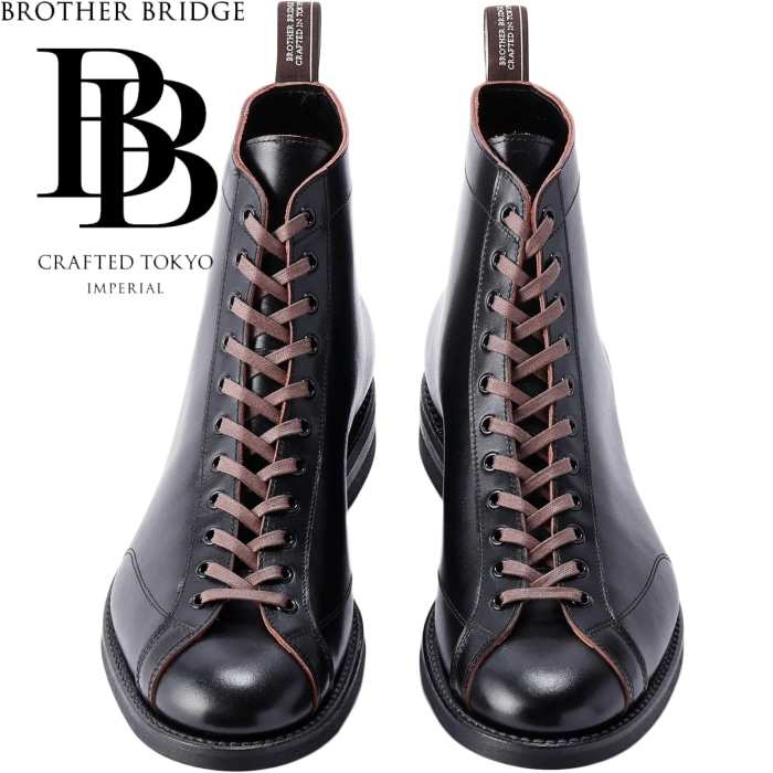 BROTHER BRIDGE HENRY ブラザーブリッジ ヘンリー BBB-S009 VINTAGE TEACORE/CALF ヴィンテージ ...