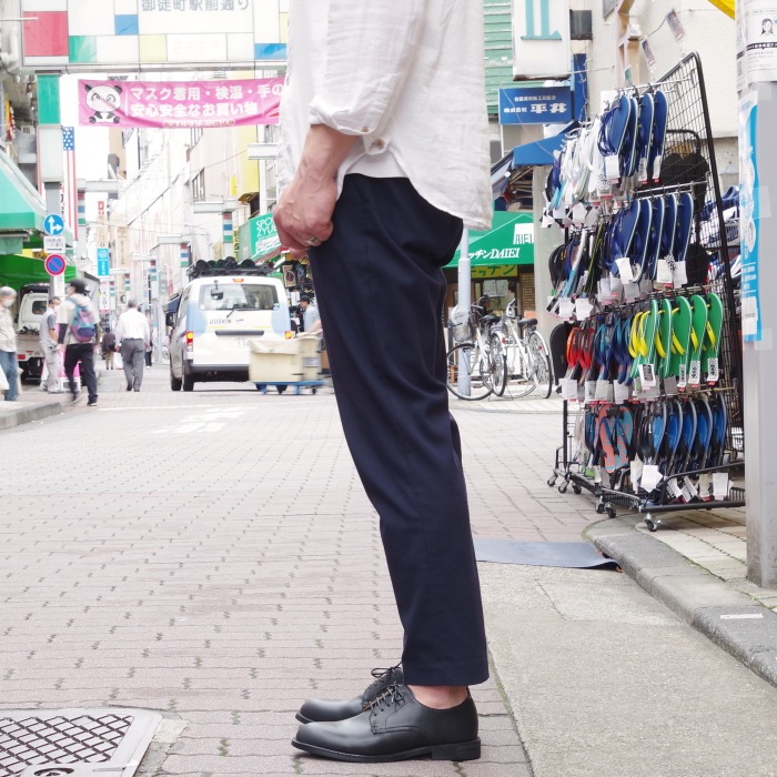 レイバラーシューズ ポストマン LABORER SHOES POSTMAN 335-1S WATER-REPELLENT OXFORD ...