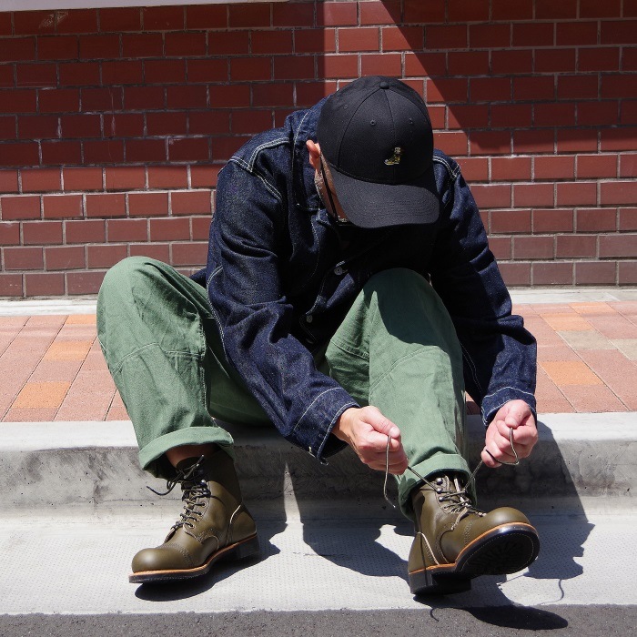 レッドウィング アイアンレンジャー 正規品 RED WING 8078 [Alpine "Portage"] IRON RANGE IRON ...