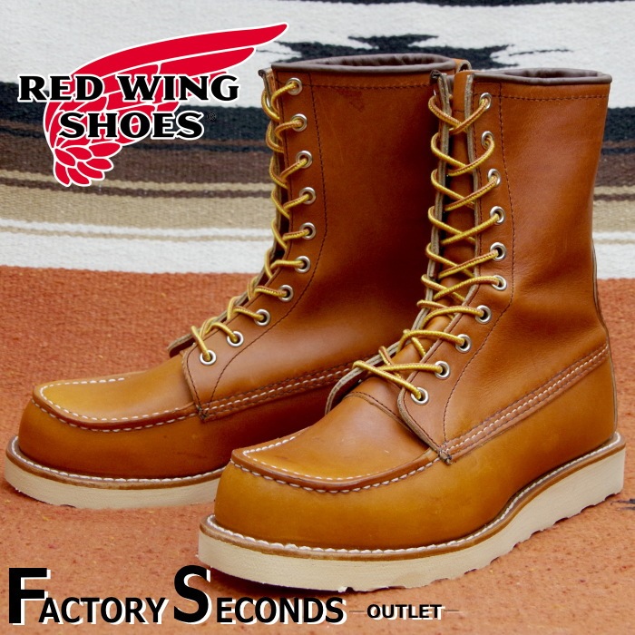 RED WING FACTORY SECONDS 2023/2/22入荷情報！ - 上野アメ横フットモンキー公式ブログ
