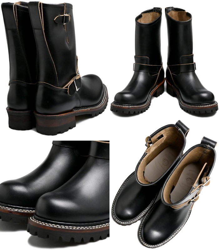 Locking Shoes by FootMonkey ロッキングシューズ フットモンキー TS-015 ブラック ENGINEER ...