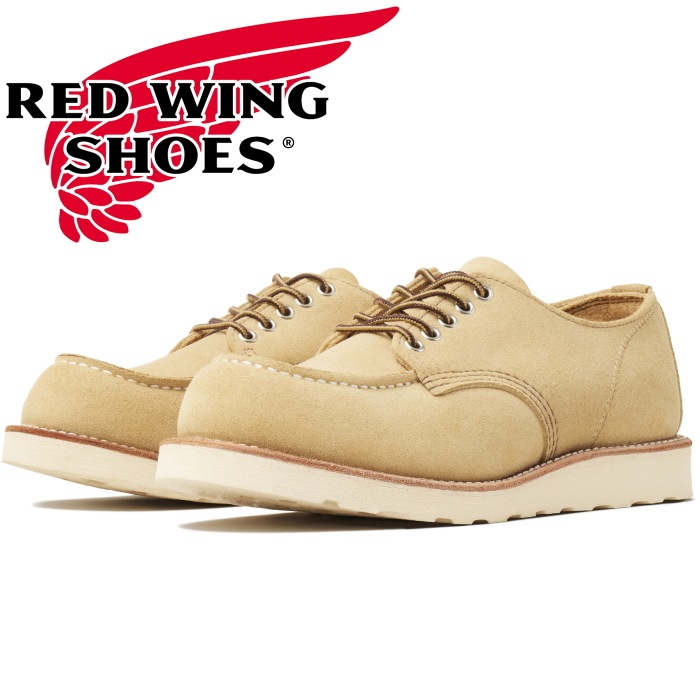 レッドウィング ワークオックスフォード 正規品 RED WING 8079 [Hawthorne "Abilene"] CLASSIC MOC ...