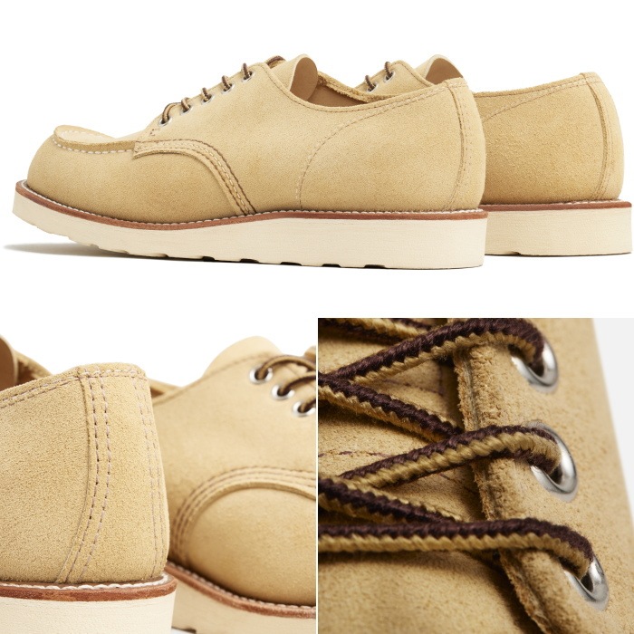 レッドウィング ワークオックスフォード 正規品 RED WING 8079 [Hawthorne "Abilene"] CLASSIC MOC ...