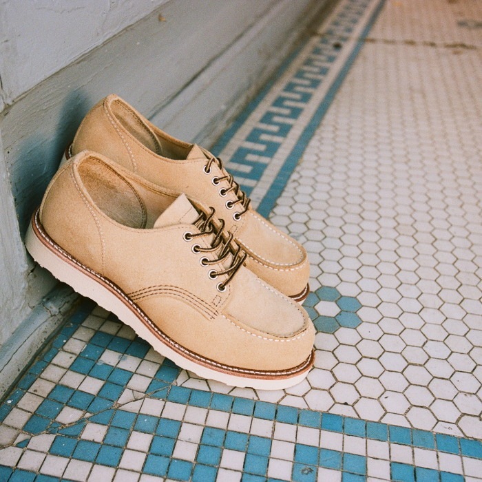 レッドウィング ワークオックスフォード 正規品 RED WING 8079 [Hawthorne "Abilene"] CLASSIC MOC ...