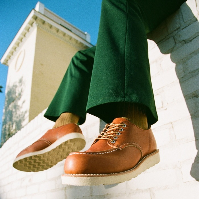 レッドウィング ワークオックスフォード 正規品 RED WING 8092 [Oro "Legacy"] CLASSIC MOC OXFORD オロレガシー クラシックモック オックスフォード ...