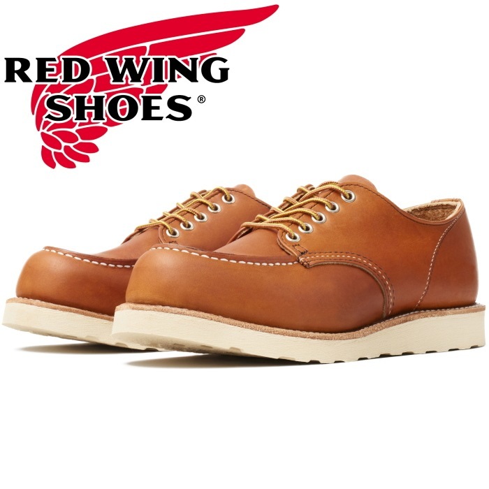 レッドウィング ワークオックスフォード 正規品 RED WING 8092 [Oro "Legacy"] CLASSIC MOC OXFORD オロレガシー クラシックモック オックスフォード ...