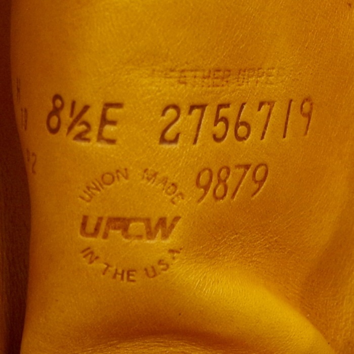 レッドウィング アウトレット ファクトリーセカンド 正規品 9875 REDWING フットモンキー アメ横 上野