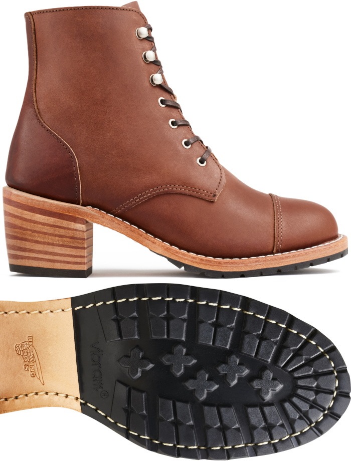 レッドウィング アイリーン ブーツ レディース 本革 RED WING EILEEN 3399 [Amber "Harness"] アンバー ...