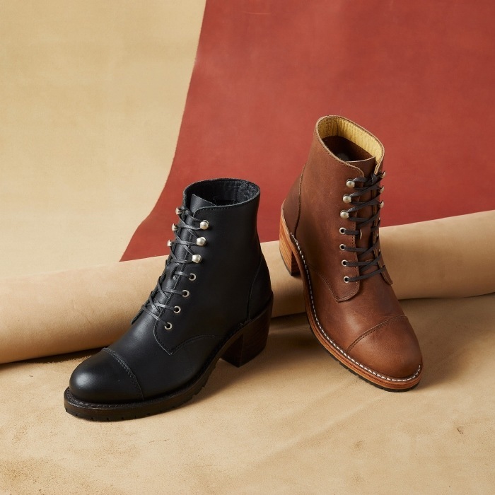 レッドウィング アイリーン ブーツ レディース 本革 RED WING EILEEN 3399 [Amber "Harness"] アンバー ...