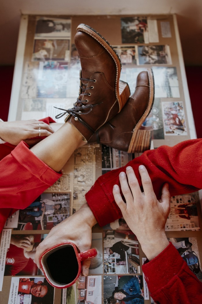 レッドウィング アイリーン ブーツ レディース 本革 RED WING EILEEN 3399 [Amber "Harness"] アンバー ...