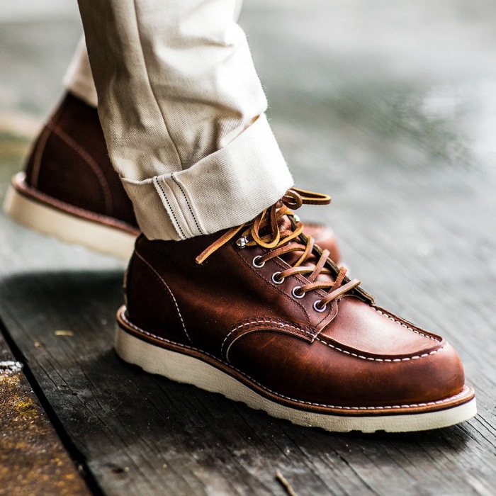レッドウィング クラシック ワーク RED WING 87519 [Oro "Harness"] Classic Work 6" Moc ...