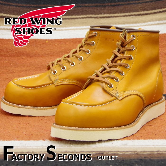 レッドウィング アウトレット ファクトリーセカンド 正規品 9875 REDWING フットモンキー アメ横 上野